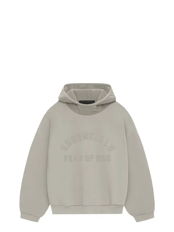 Fear Of God Nylon Fleece Hoodie - Grey