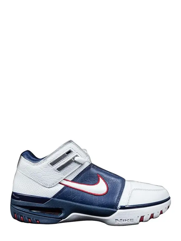 Nike Zoom Generation Low Olympic Sneakers - White