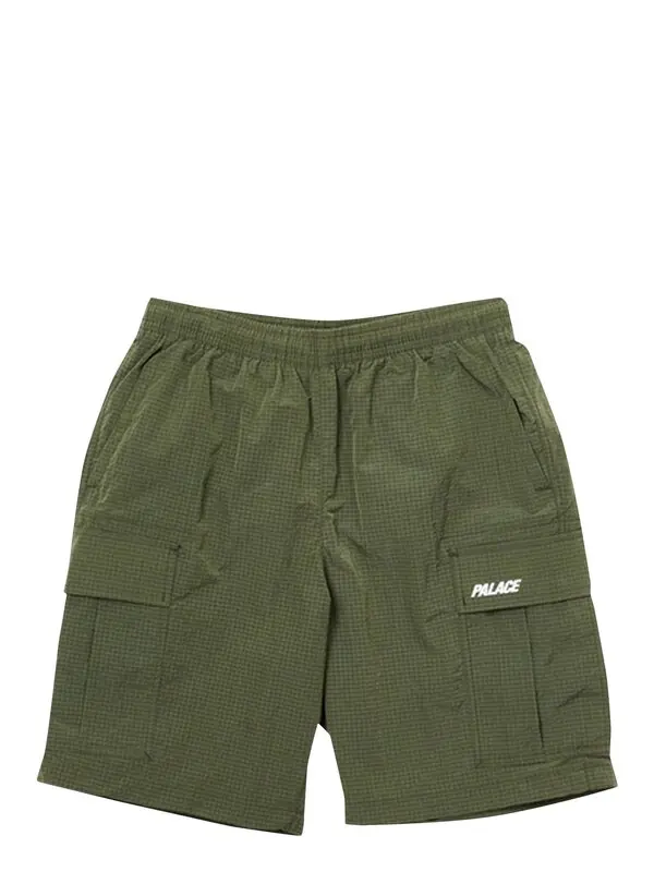 PALACE Cargo Shell Shorts - Green