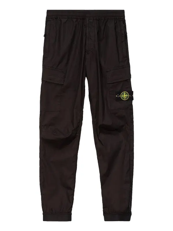 Stone Island Cargo Pants - Black