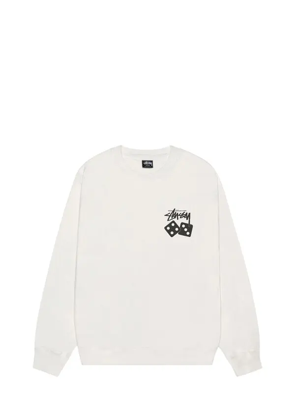 StÜssy Dice Crew - Cream