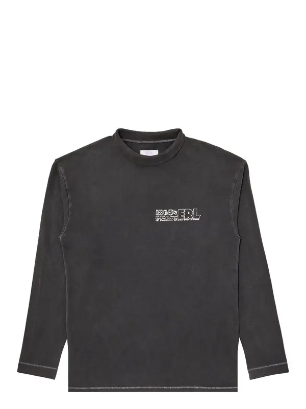 ERL Make Believe Long-sleeve T-shirt - Black