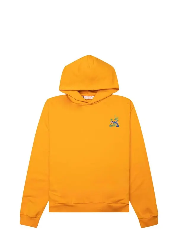 Marni Hooded Sweatshirt - Orange