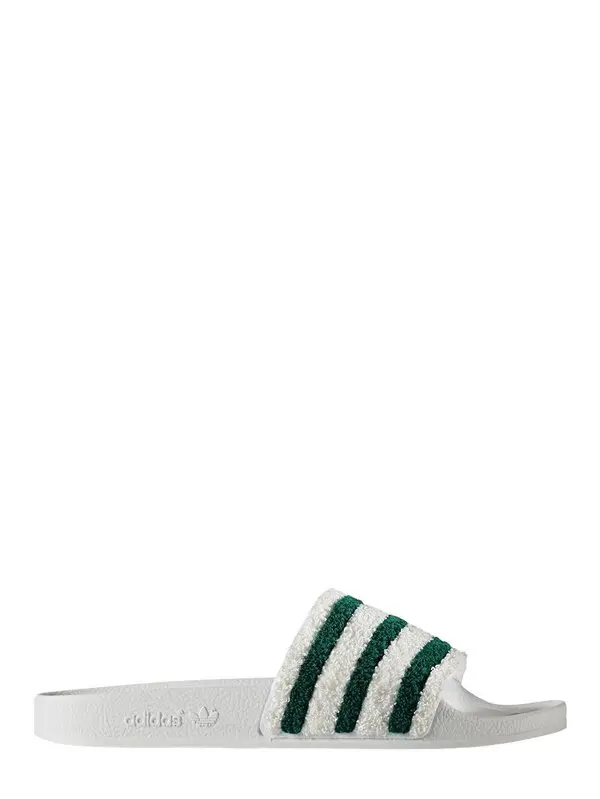 Adidas Adilette Slides - White