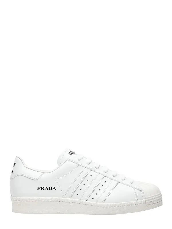 Adidas Prada X Superstar Core Release - White