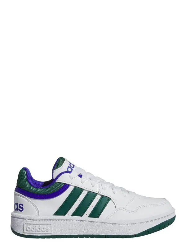 Adidas Hoops K Athletic Sneakers - White