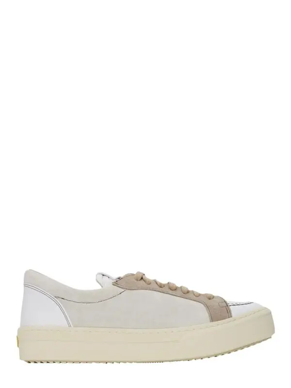 Rhude V1 Low Sneakers - White