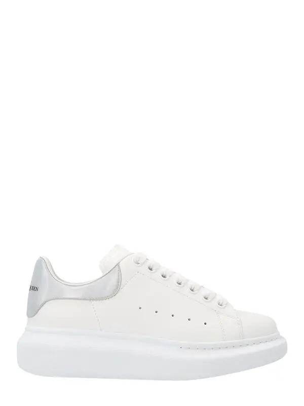 Alexander McQueen Oversized Sneaker - White
