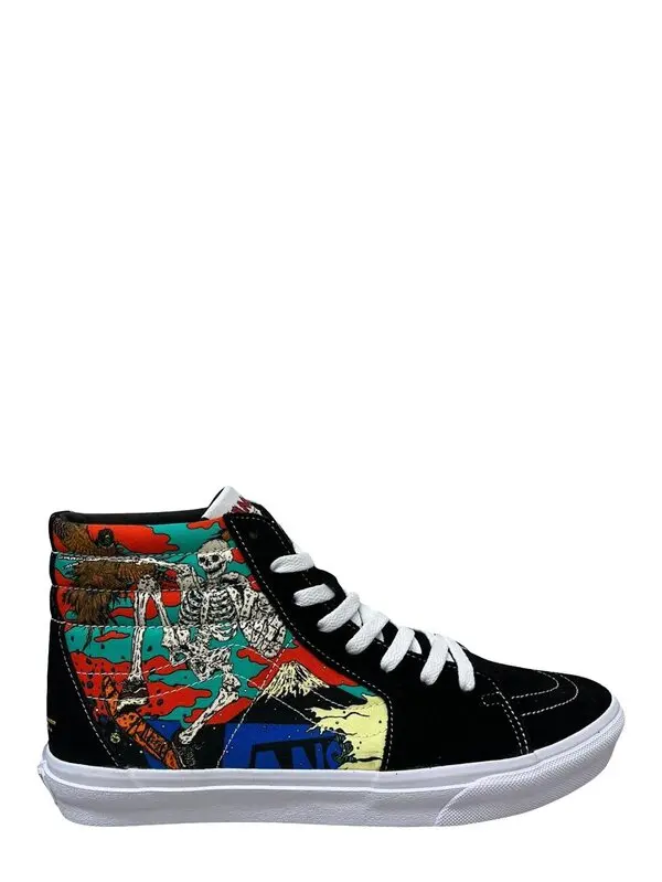 VANS Hirotton X V38cf Sk8-hi 'harajuku Tokyo' High-top Sneakers - Black