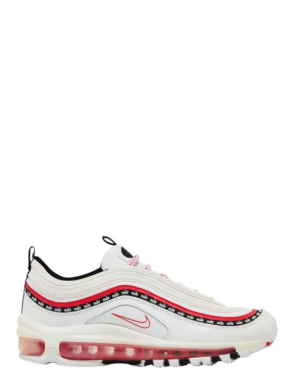 Nike Air Max 97 Gs 'script Swoosh - Red