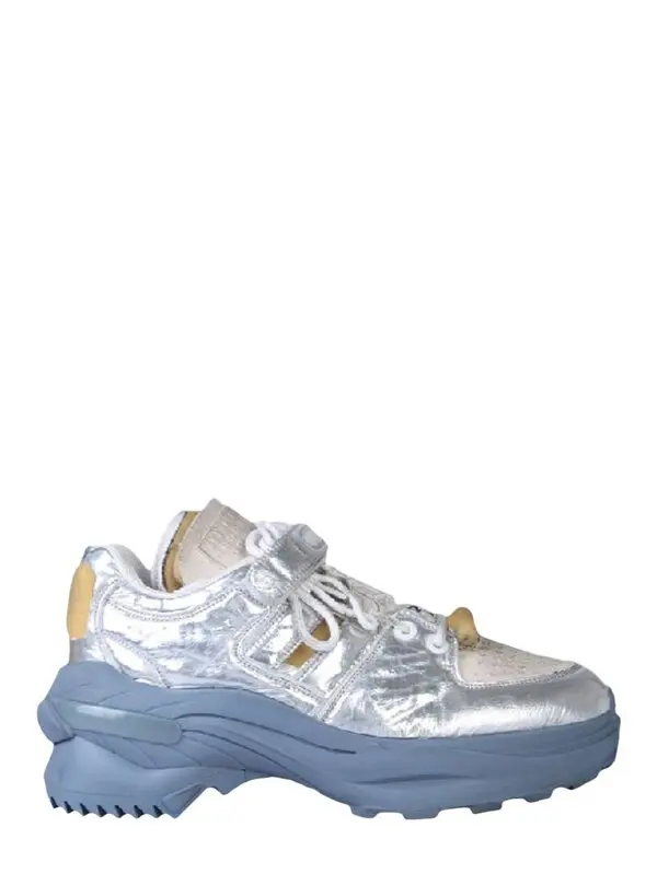 MAISON MARGIELA Retro Fit Sneakers - Silver