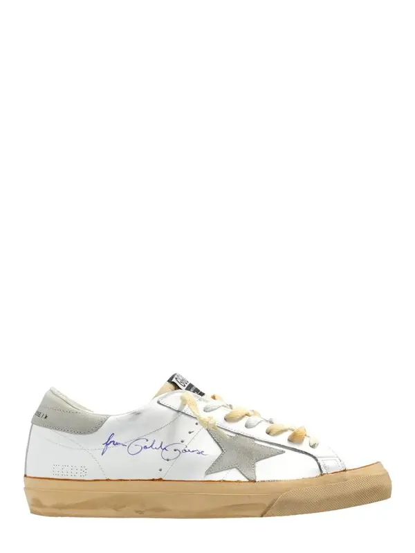 GOLDEN GOOSE Superstar Sneakers - White