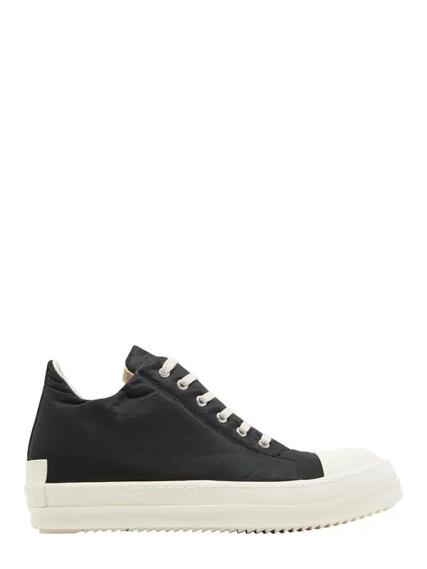 Rick Owens Strobe Low Sneakers - Black