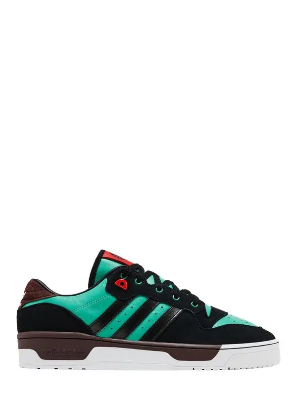 Adidas Demon Slayer X Rivalry Low Sneakers - Green