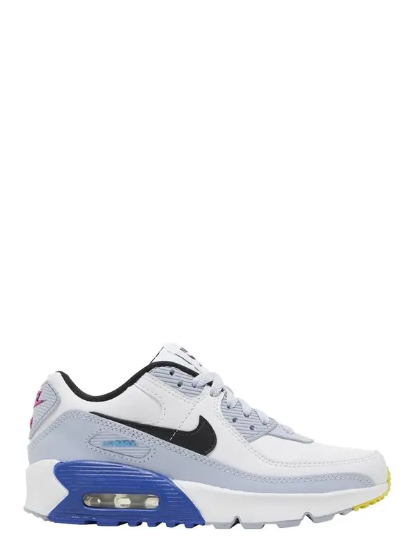 Nike Air Max 90 Leather Sneakers - White