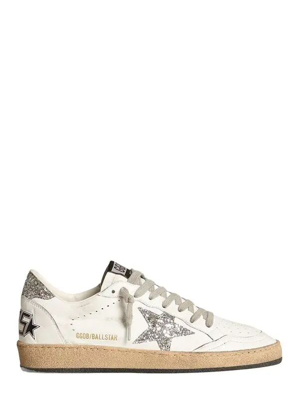 GOLDEN GOOSE Ball Star Sneakers - White