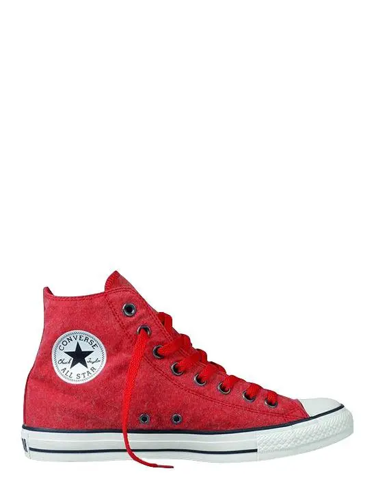 CONVERSE Chuck Taylor All Star Vintage Material High-top Sneakers - Red