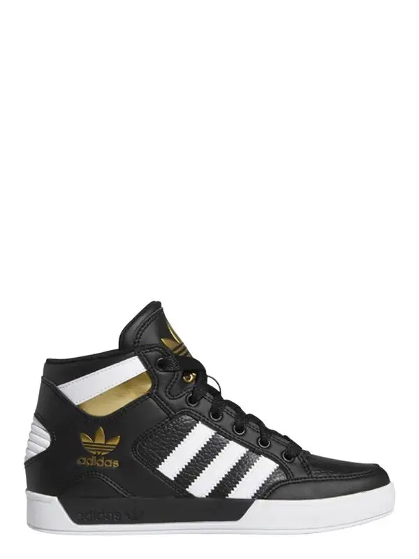 Adidas Hard Court High-top Sneakers - Black