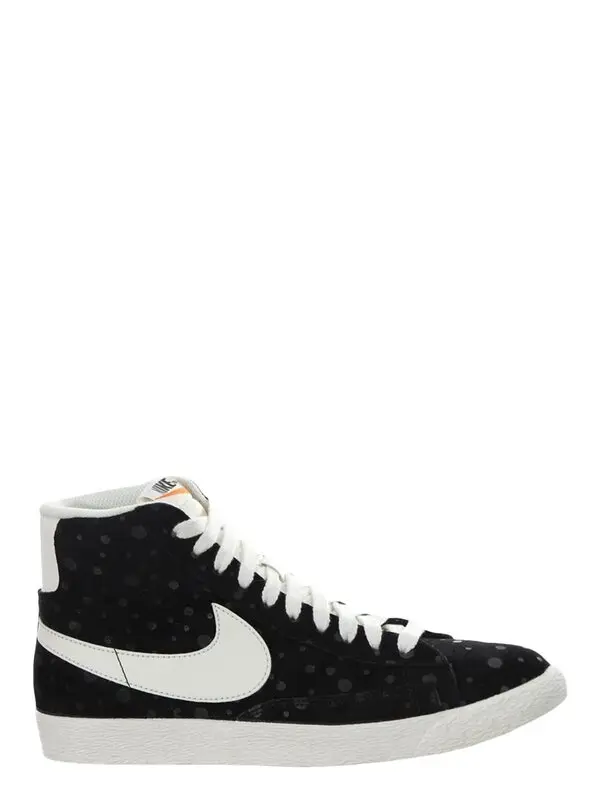 Nike Blazer Mid Suede Vintage Polka - Black