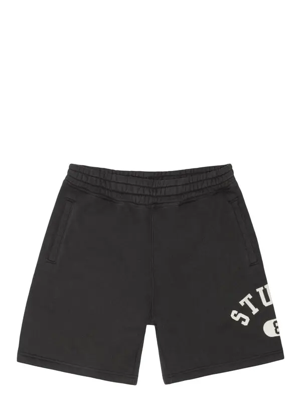 StÜssy Varsity Fleece Short - Black