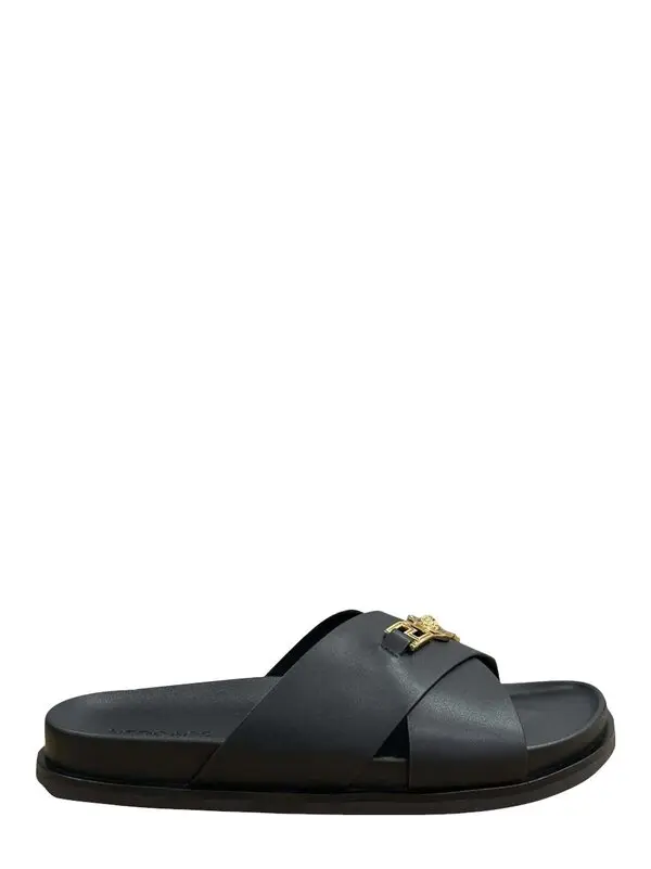 Versace Medusa Slide - Black