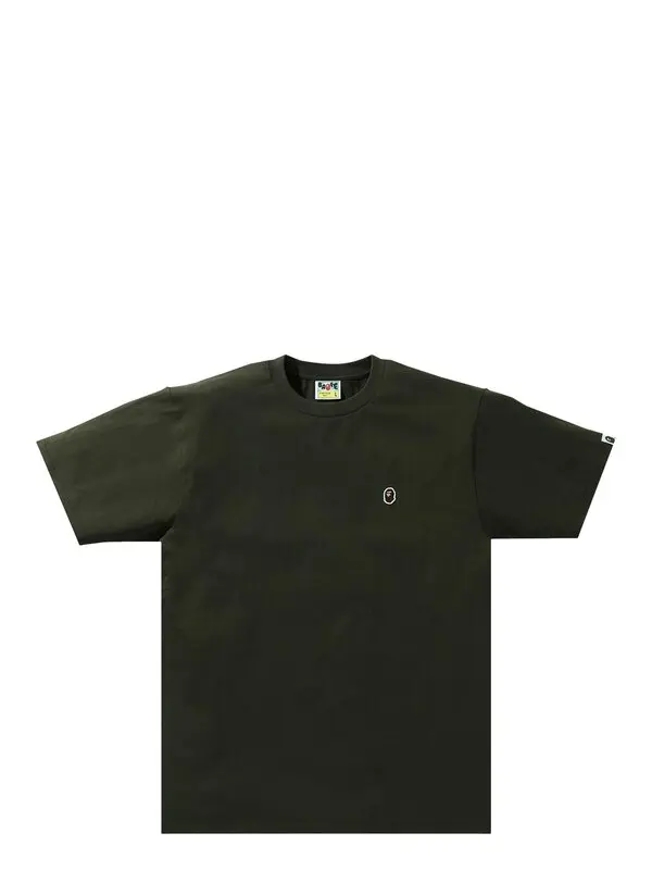 A BATHING APE Ape Head Tee - Green