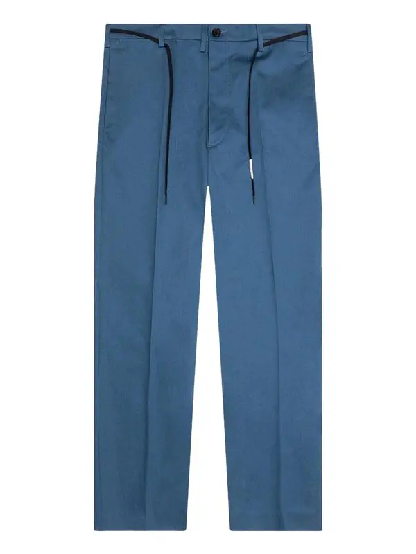 Marni Gabardine Pant - Blue