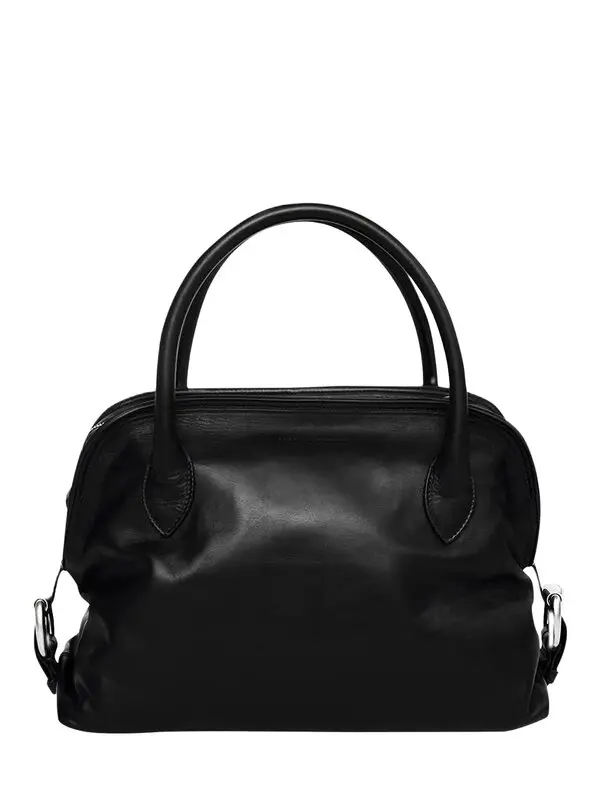 ANN DEMEULEMEESTER Birita Medium Shoulder Bag - Black