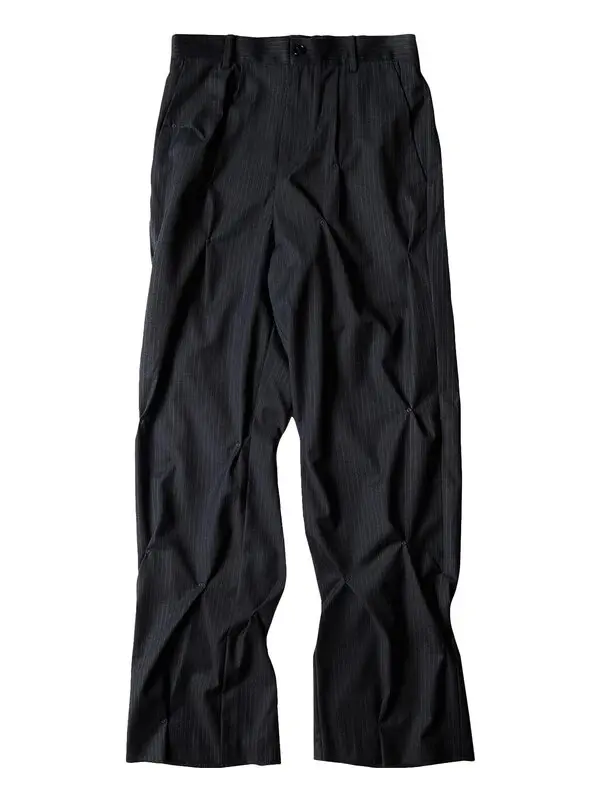 KUSIKOHC Tailored Rivet Pants - Black
