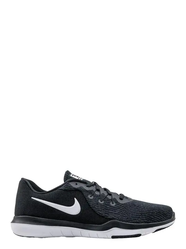 Nike Lace Up Sneakers - Black
