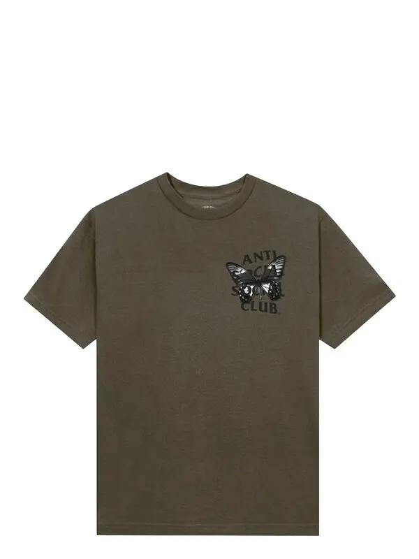 ANTI SOCIAL SOCIAL CLUB Hidden Sky Tee - Brown