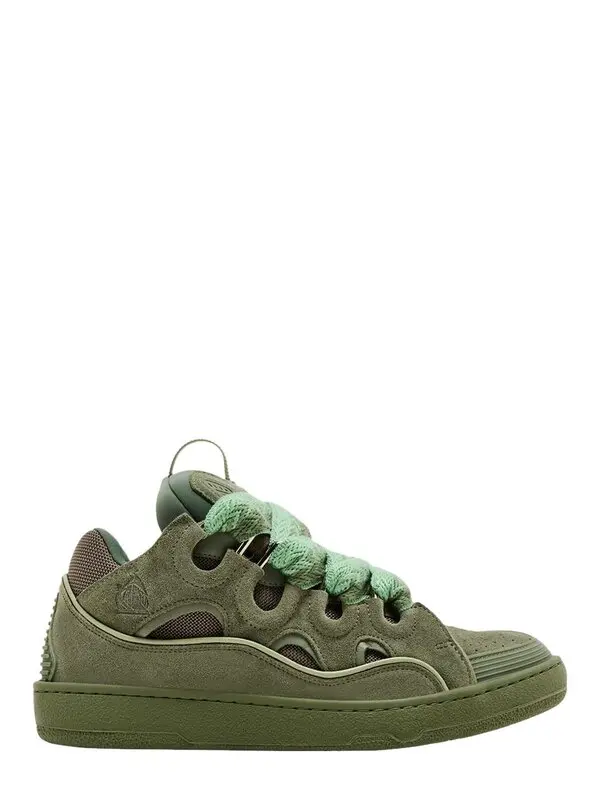 LANVIN Curb Sneakers - Green