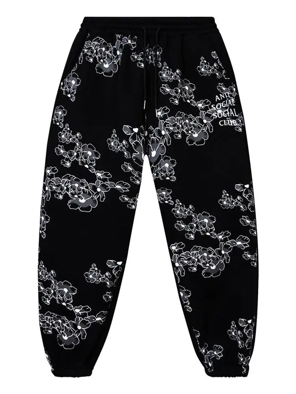 ANTI SOCIAL SOCIAL CLUB Draw Conclusions Sweatpants - Black