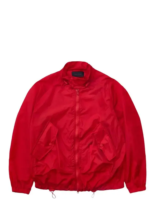 Simone Rocha Embroidered Harrington Jacket - Red