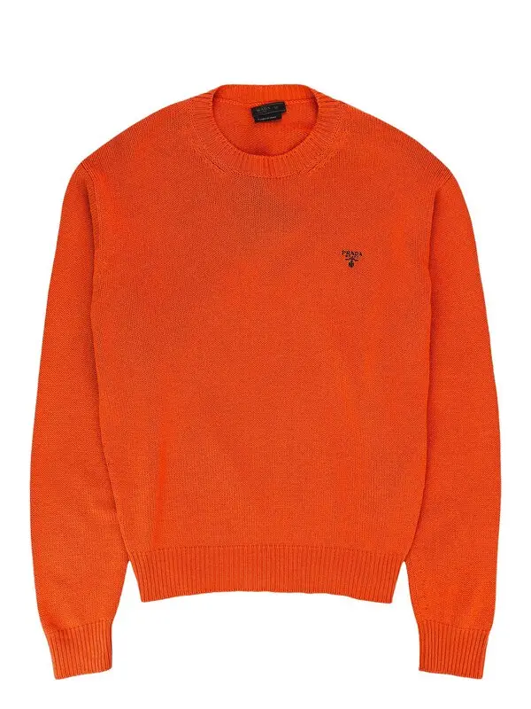 Prada Cashmere Sweater - Orange