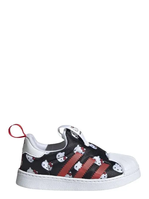 Adidas Hello Kitty X Superstar 360 I Allover Print Sneakers - Black