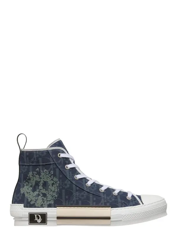 Dior Denim Tears X B23 High-top Sneakers - Blue