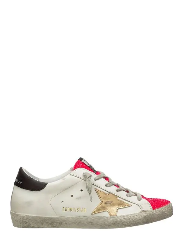GOLDEN GOOSE Superstar Sneakers - White