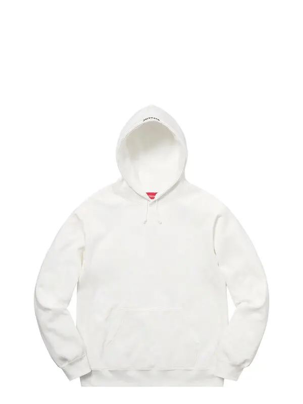 Supreme Malcolm X Hooded Sweatshirt - White