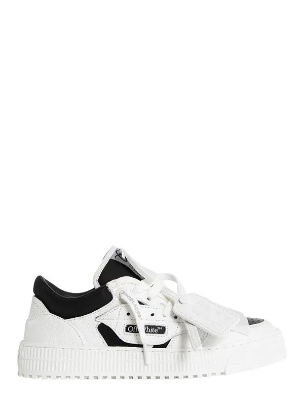 Off-White 3.0 Off Court Low Sneakers - White