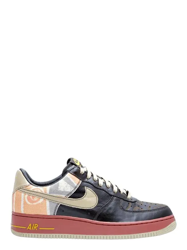 Nike Air Force 1 Premium 'black History Month' Sneakers - Brown