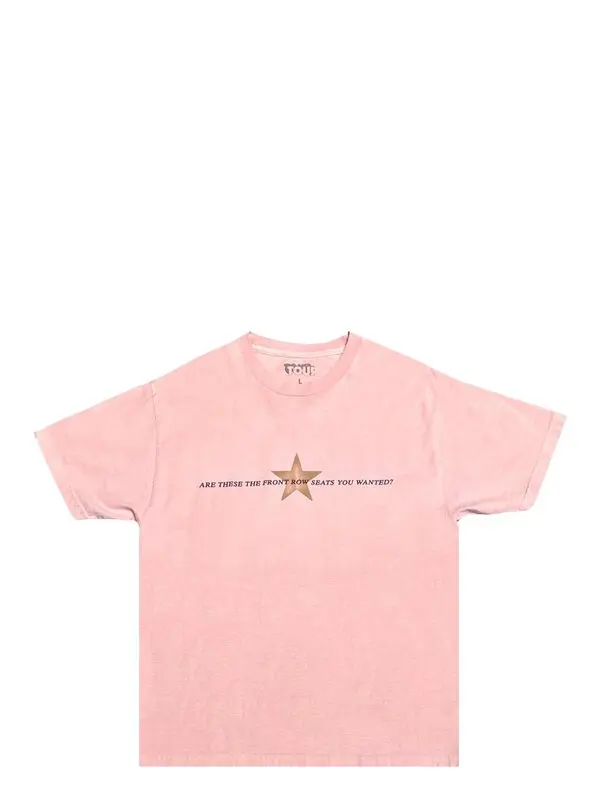 CACTUS JACK BY TRAVIS SCOTT Star Tee - Pink