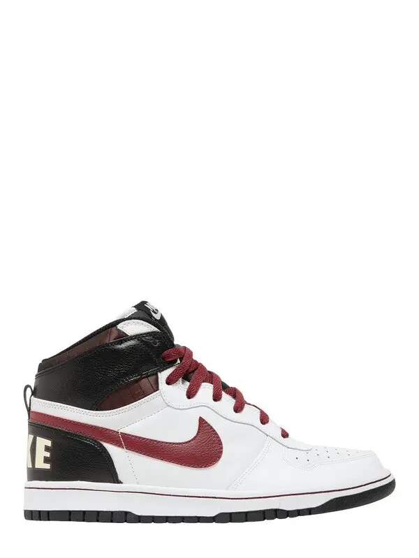 Nike High Top Sneakers - White