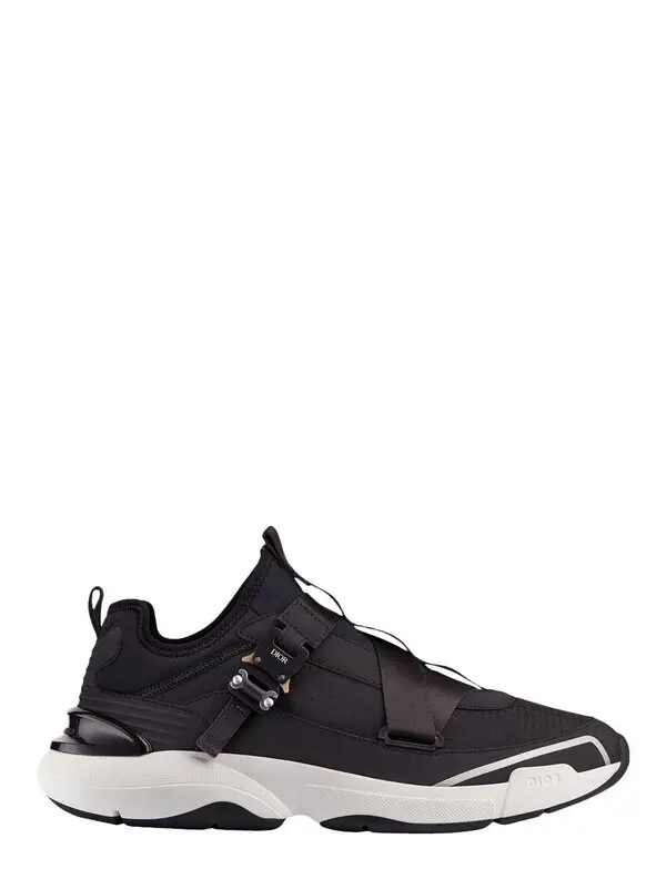 Dior B24 Runtek Sneakers - Black