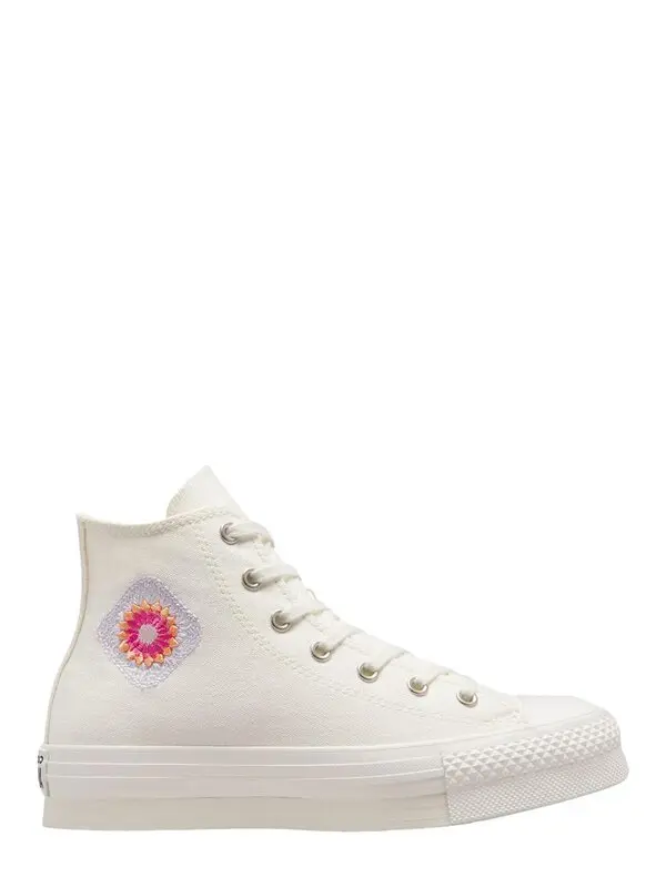 CONVERSE Chuck Taylor All Star Eva Lift Platform High Top Sneakers - Cream