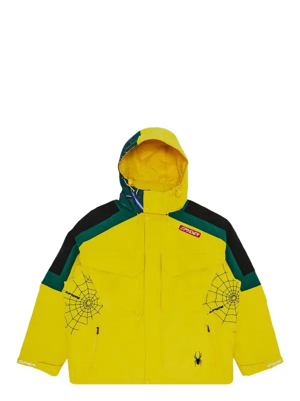 Supreme Technical Jacket - Yellow