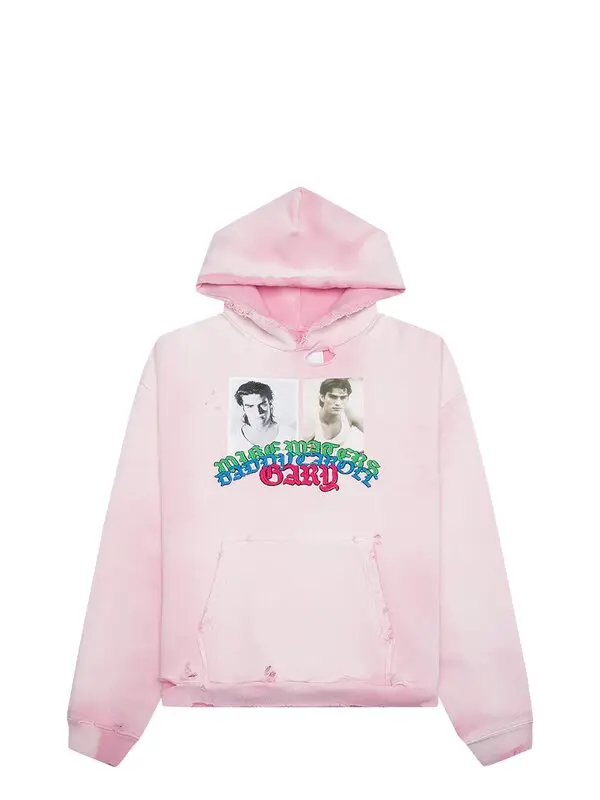 PALY HOLLYWOOD My Own Private Rodney Hoodie - Pink