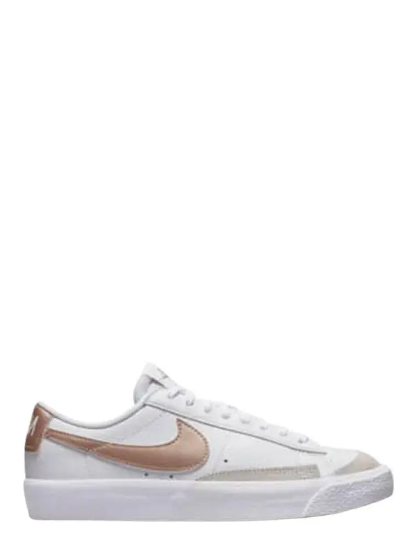 Nike Blazer Low '77 Gs Metallic Red Bronze - White