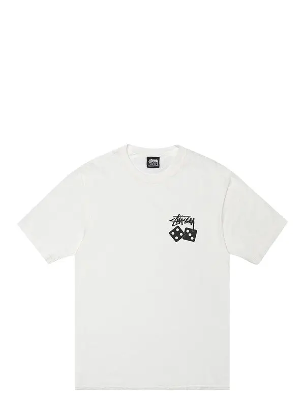StÜssy Dice Tee - Cream