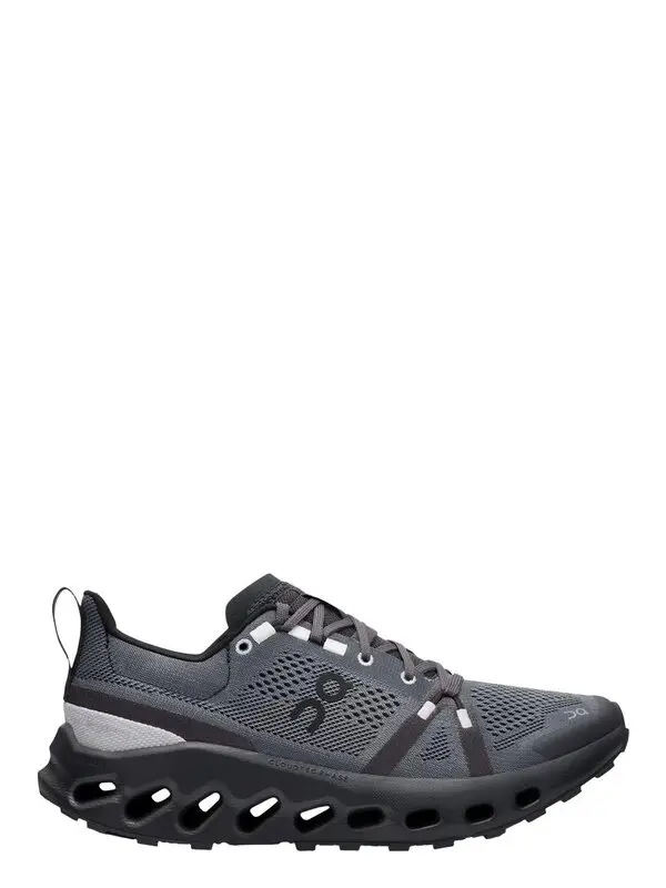 On Cloudsurfer Trail Sneakers - Black